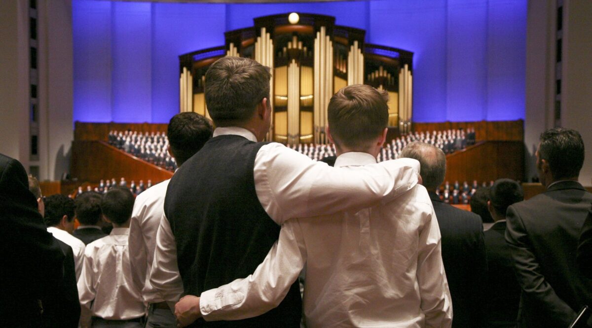 LDS men encouraged to live worthily during priesthood session of ...